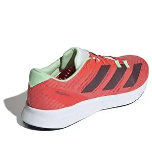 Adidas Adizero Rc "red White Black" Lace-up Athletic Sneakers - Red/white/black