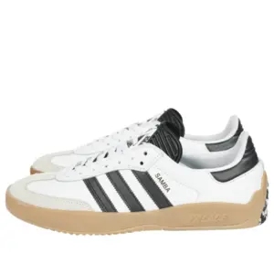 Adidas Palace X Samba Low Top Sneakers - White/black