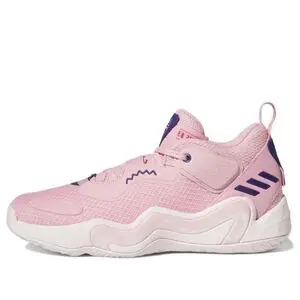 Adidas D.o.n. Issue 3 Basketball Sneakers - Pink