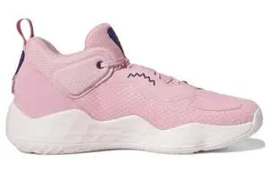 Adidas D.o.n. Issue 3 Basketball Sneakers - Pink