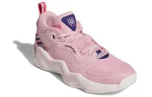 Adidas D.o.n. Issue 3 Basketball Sneakers - Pink