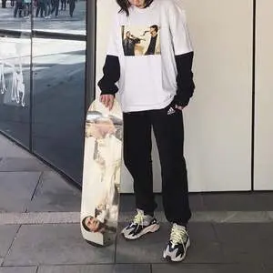 Supreme Fw18 The Killer Trust Tee Bloody Twins Chow Yun Fat Printing Short Sleeve - White