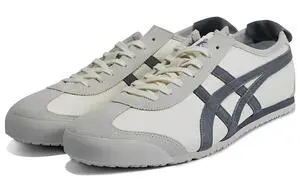 Onitsuka Tiger Mexico 66 Athletic Sneakers - Cream/grey