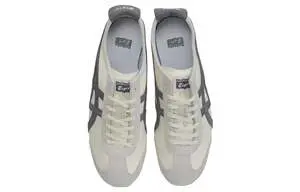 Onitsuka Tiger Mexico 66 Athletic Sneakers - Cream/grey