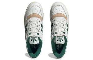 Adidas Originals Rivalry Low Sneakers - White/green
