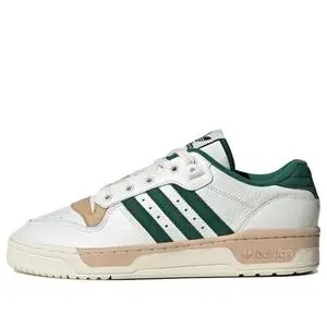 Adidas Originals Rivalry Low Sneakers - White/green