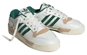 Adidas Originals Rivalry Low Sneakers - White/green