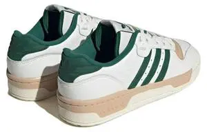 Adidas Originals Rivalry Low Sneakers - White/green
