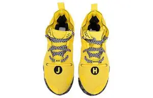 Adidas Harden Volume 6 'taxi' Mid-top Basketball Sneakers