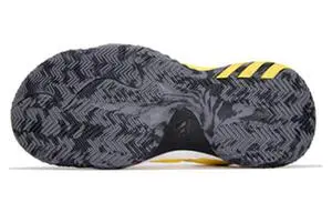 Adidas Harden Volume 6 'taxi' Mid-top Basketball Sneakers