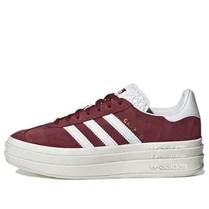 Adidas Gazelle Bold Sneakers - Red/white