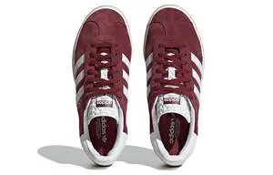Adidas Gazelle Bold Sneakers - Red/white