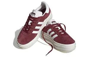Adidas Gazelle Bold Sneakers - Red/white