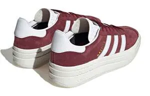 Adidas Gazelle Bold Sneakers - Red/white