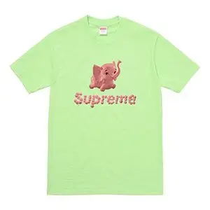 Supreme Supreme Ss17 Elephant Light Green Tee Light Green