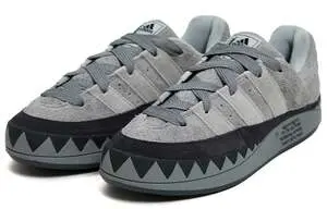 Adidas Adimatic X Neighborhood "grey" Low Top Sneakers