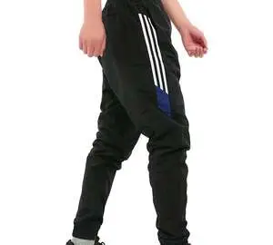 Adidas Originals Zipper Bundle Feet Fleece Lined Sports Pants - Black