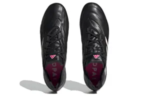 Adidas Copa Pure.1 Fg Football Cleats - Black