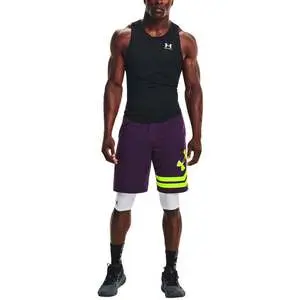 Under Armour Heatgear Compression Tank Top - Black