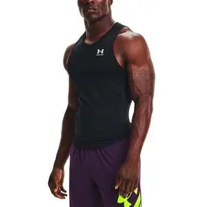 Under Armour Heatgear Compression Tank Top - Black