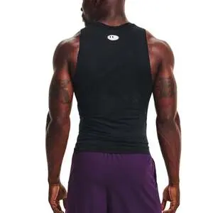 Under Armour Heatgear Compression Tank Top - Black