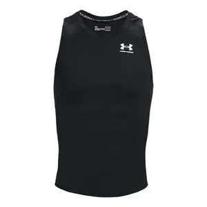 Under Armour Heatgear Compression Tank Top - Black