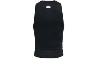 Under Armour Heatgear Compression Tank Top - Black