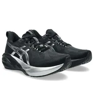 Asics Novablast Platinum Athletic Sneakers - Platinum/black
