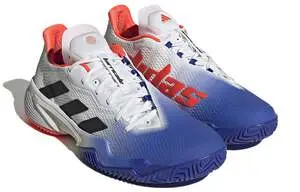 Adidas Barricade 'lucid Solar Red' Sneakers