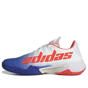 Adidas Adidas Barricade 'Lucid Solar Red' Sneakers Blue