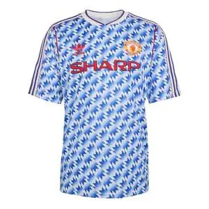 Adidas Manchester United Away 1990 Jersey - Blue