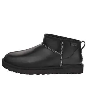 UGG Classic Ultra Mini Leather Boots