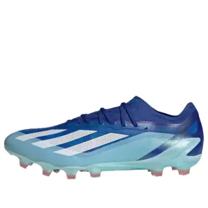 Adidas X Crazyfast.1 Artificial Grass Cleats - Blue/green