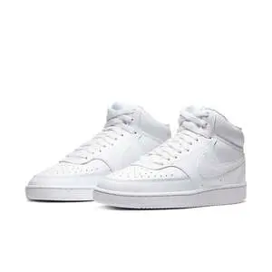 Nike Court Vision Mid Sneakers - White