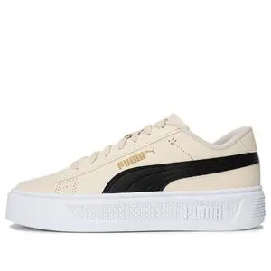 PUMA Platform Sneakers - Beige/black