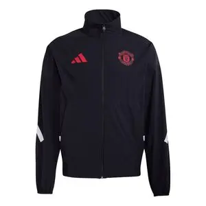 Adidas Manchester United Z.n.e. Anthem Jacket - Black