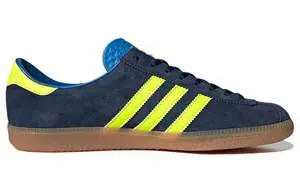 Adidas Hochelaga Spzl "indigo Solar Yellow - Blue