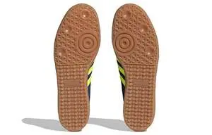 Adidas Hochelaga Spzl "indigo Solar Yellow - Blue