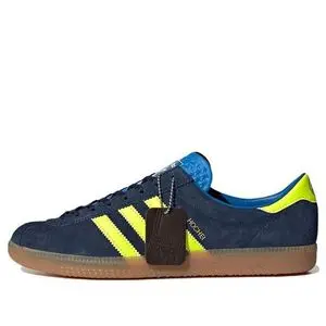 Adidas Hochelaga Spzl "indigo Solar Yellow - Blue