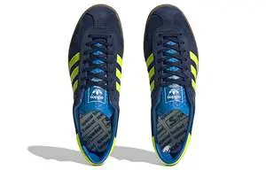 Adidas Hochelaga Spzl "indigo Solar Yellow - Blue