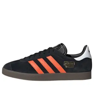 Adidas Adidas Gazelle Sneakers Black/orange