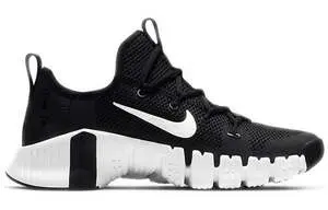 Nike Free Metcon 3 Training Sneakers - Black/white-volt