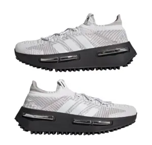 Adidas Originals Nmd S1 Shoes - Cloud White/core Black/silver Metallic