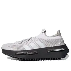 Adidas Originals Nmd S1 Shoes - Cloud White/core Black/silver Metallic