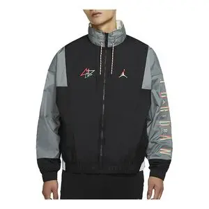 JORDAN Air Sport Dna Logo Printed Hooded Jacket