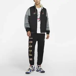 JORDAN Air Sport Dna Logo Printed Hooded Jacket