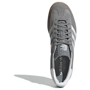 Adidas Gazelle 'grey Gum' Sneakers - Grey/gum