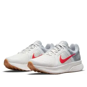 Nike Run Swift 2 Flywire Sneakers - Light Silvergray/red/wolf Gray
