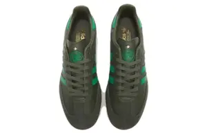Adidas Originals Samba Sneakers - Grey/green