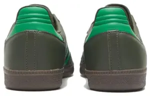 Adidas Originals Samba Sneakers - Grey/green